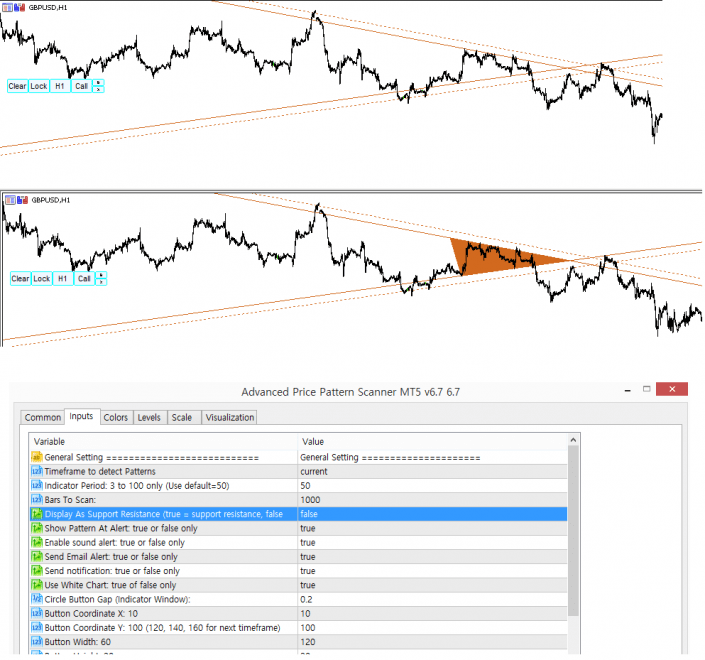 New Version 6.7 of Advanced Price Pattern Scanner Released
