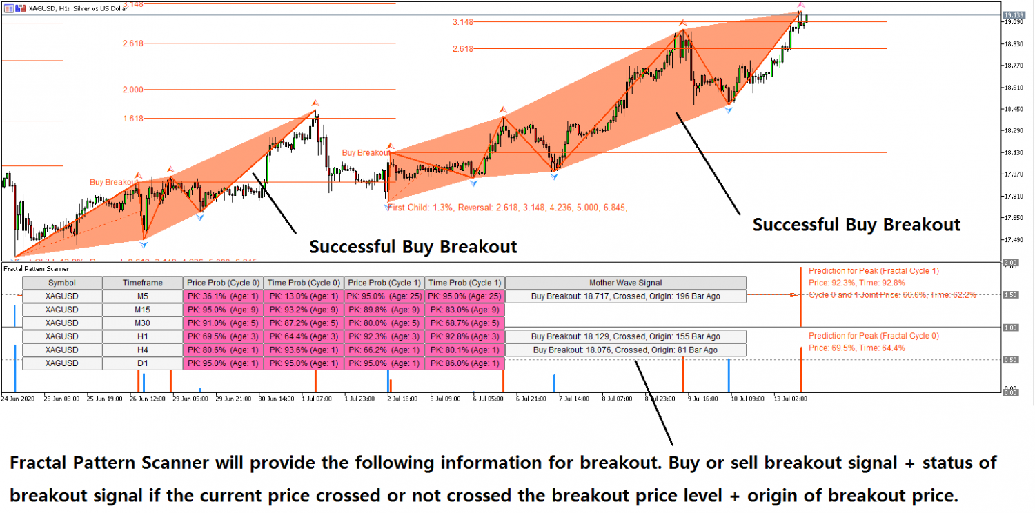 Fractal Pattern Scanner Version 19.2 Ready to Download